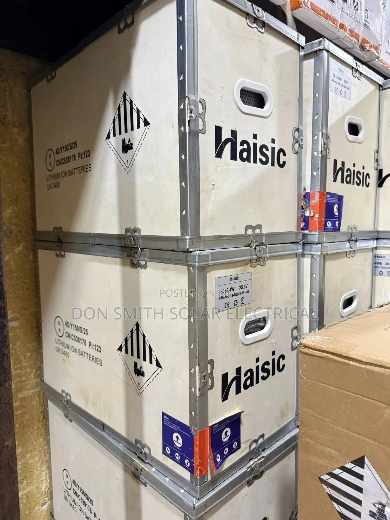 8kwh 24v Haisic Lithium Ion Battery in Akure - Electrical Equipment ...