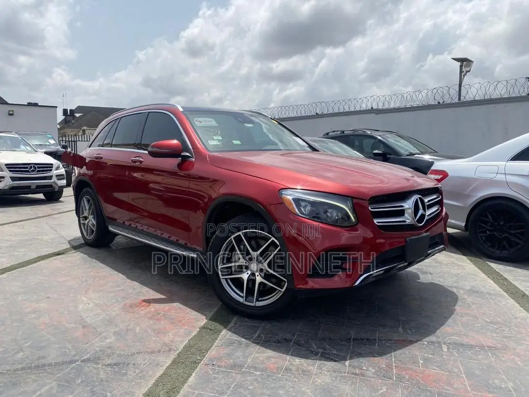Mercedes-Benz GLC-Class 2017 Red in Ikeja - Cars, Prince Kenneth | Jiji.ng