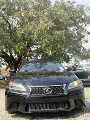 Lexus GS 350 4WD 2016 Black in Katampe - Cars, Thewhy Autos | Jiji.ng