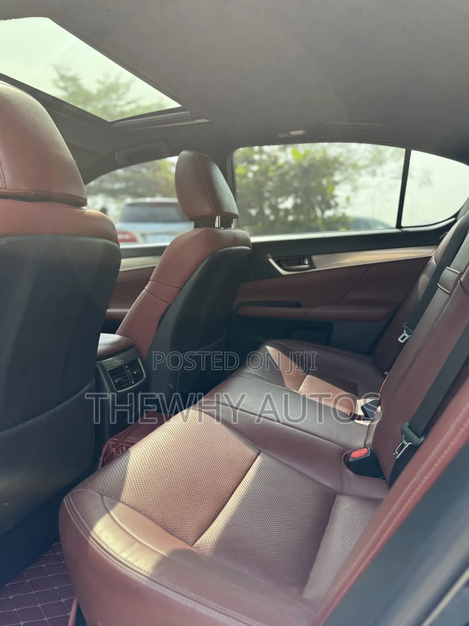 Lexus GS 350 4WD 2016 Black in Katampe - Cars, Thewhy Autos | Jiji.ng
