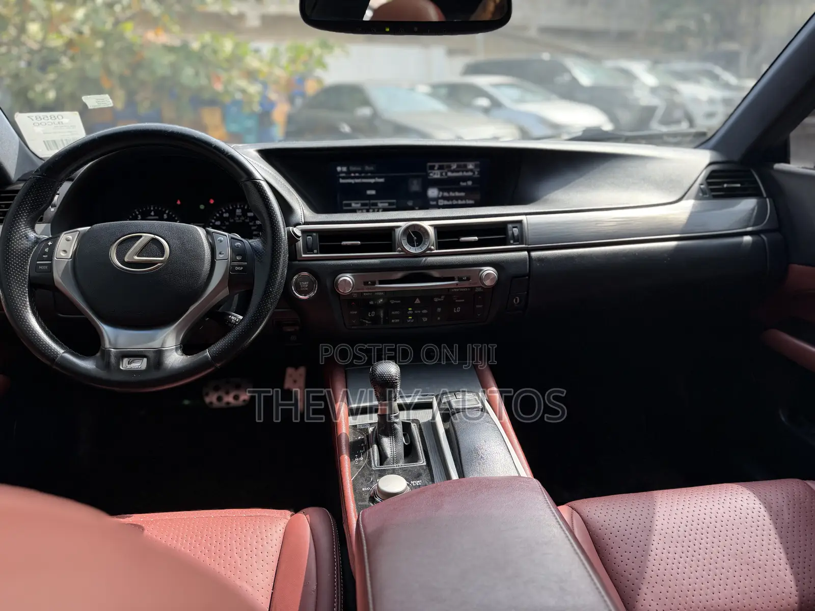 Lexus GS 350 4WD 2016 Black in Katampe - Cars, Thewhy Autos | Jiji.ng