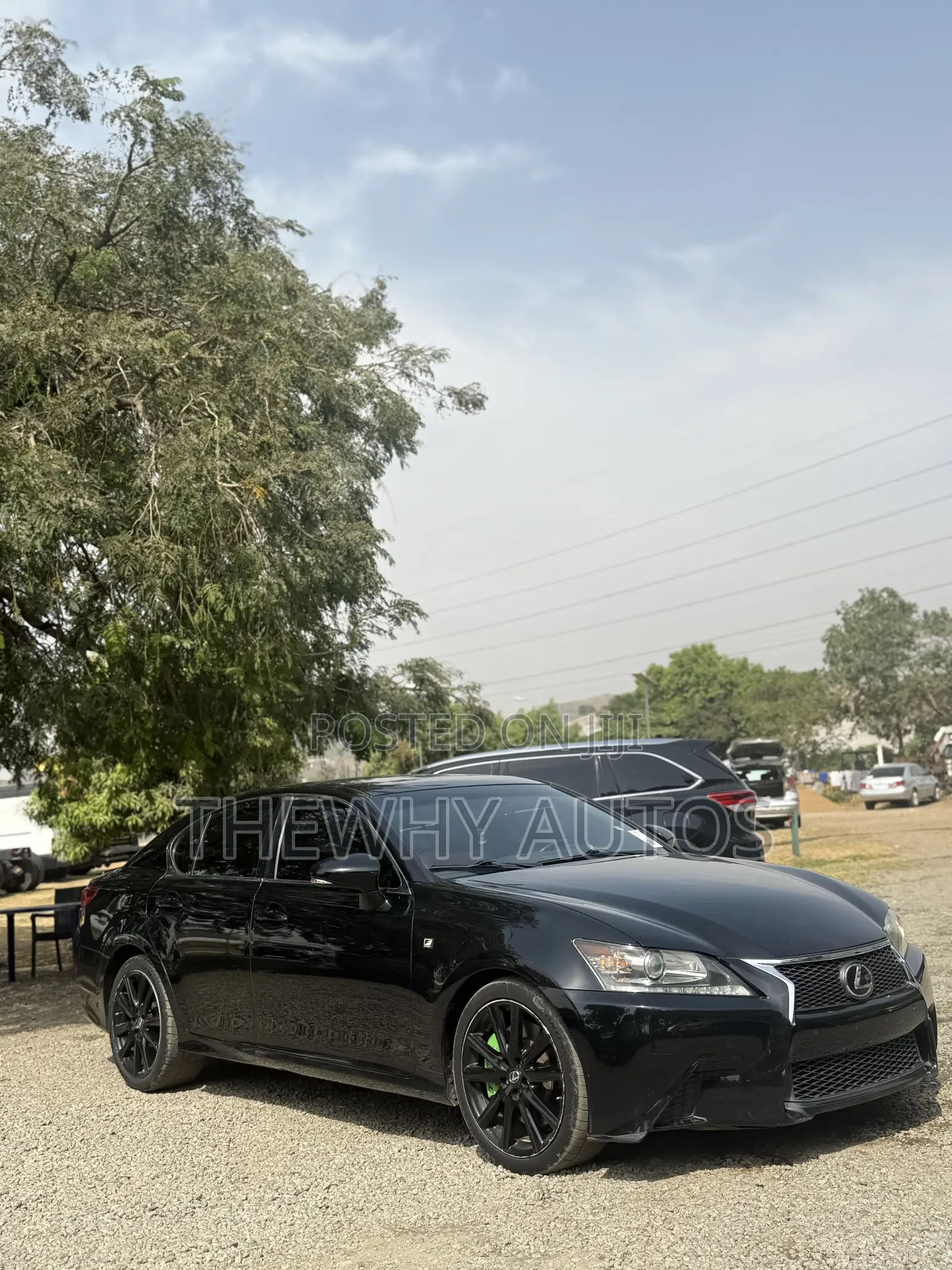 Lexus GS 350 4WD 2016 Black in Katampe - Cars, Thewhy Autos | Jiji.ng