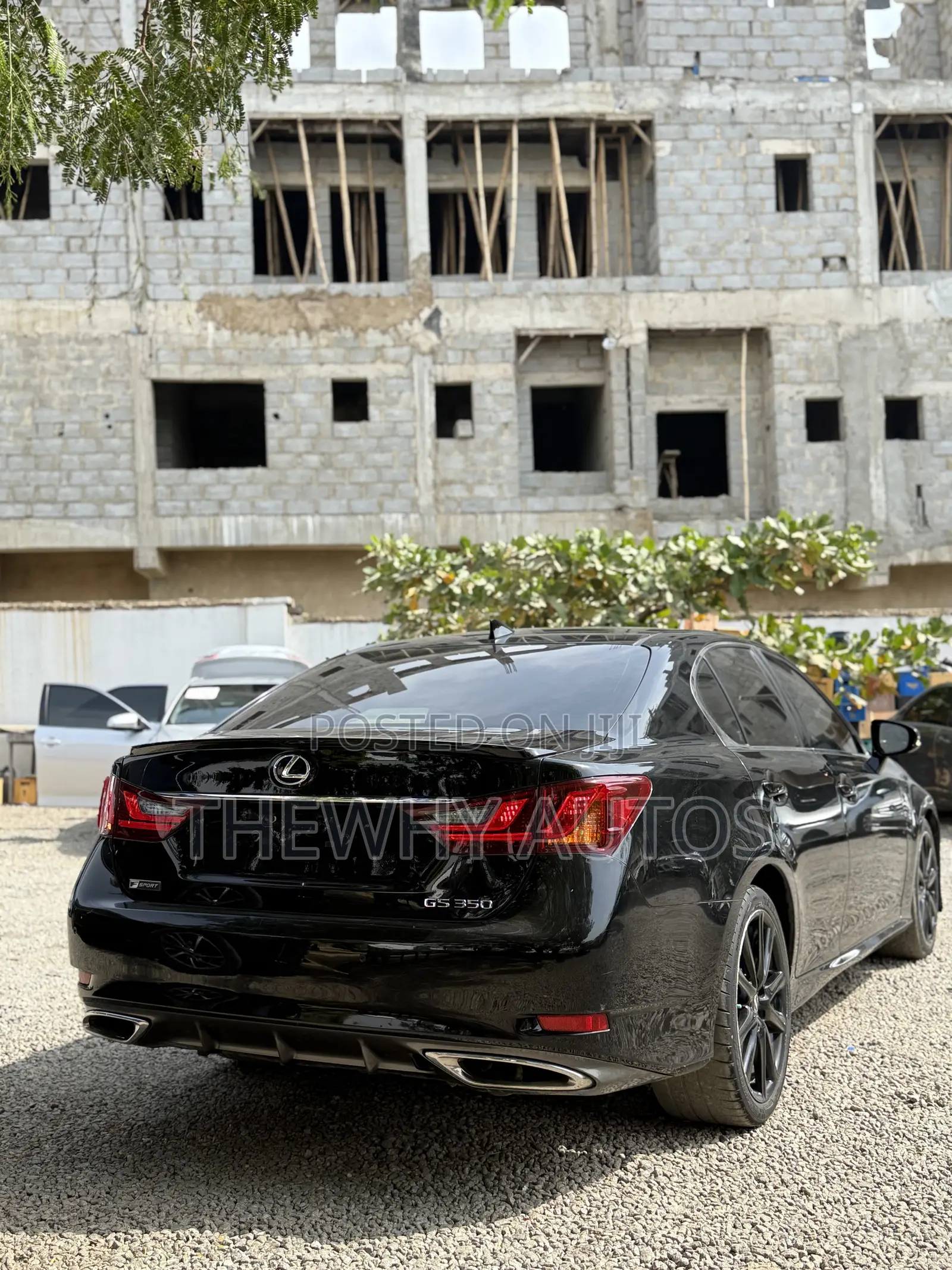 Lexus GS 350 4WD 2016 Black in Katampe - Cars, Thewhy Autos | Jiji.ng