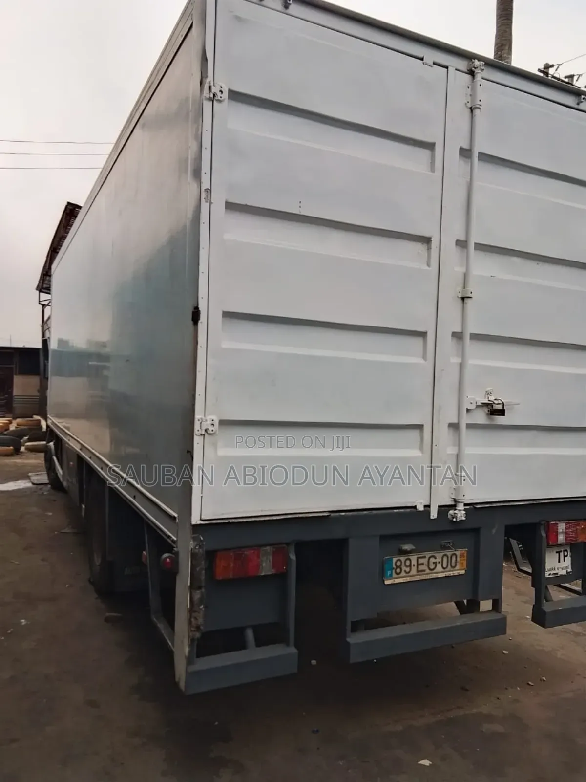 15tons Truck for Hire, Local and Interstate in Isolo - Logistics ...