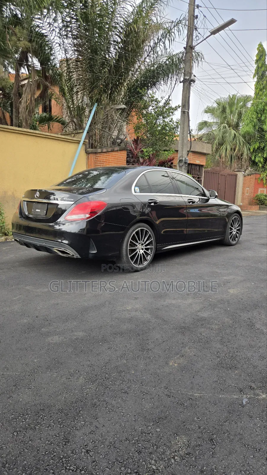 Mercedes-Benz C300 Luxury 4dr AWD 4Matic Sedan (2.0L 4cyl 7A) 2015 in ...