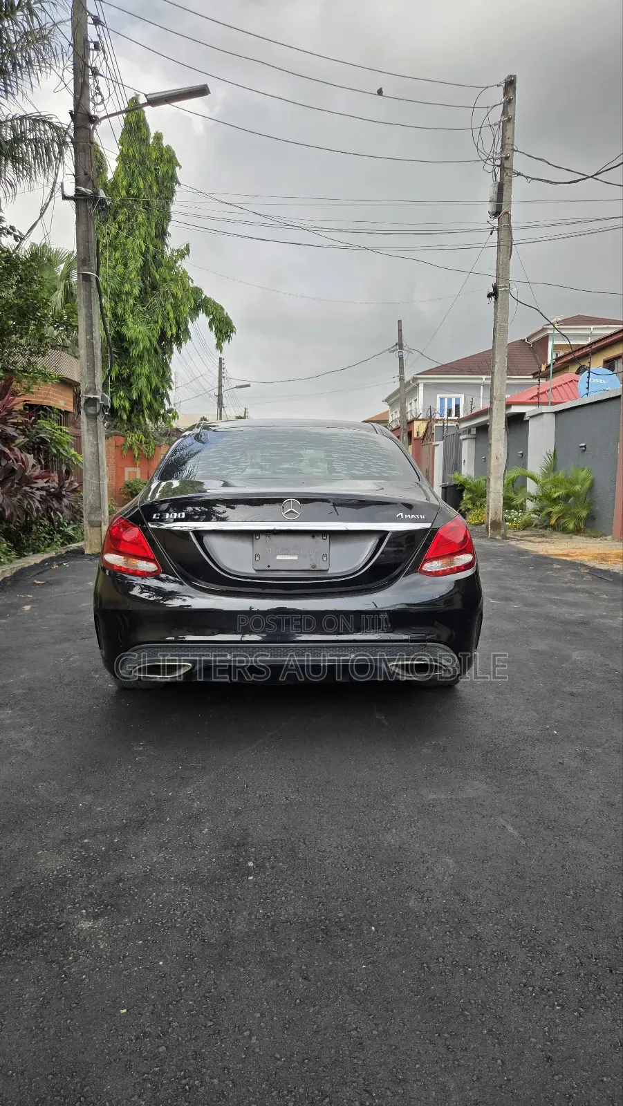 Mercedes-Benz C300 Luxury 4dr AWD 4Matic Sedan (2.0L 4cyl 7A) 2015 in ...
