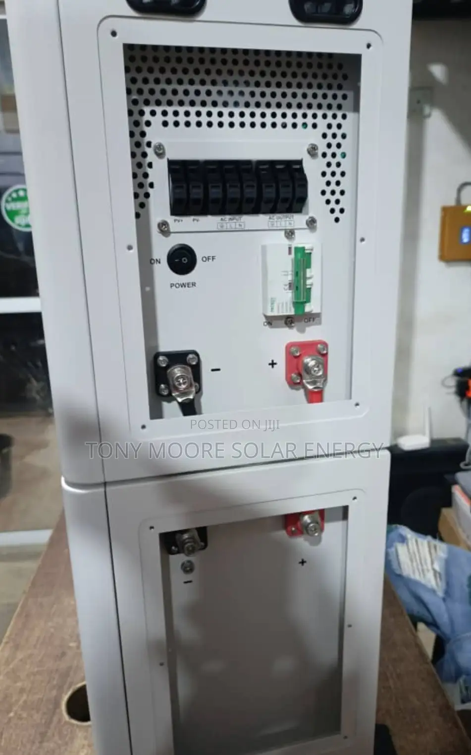 8kwh and 4.2kva Haisic All in One Solar Generator for sale - TONY MOORE ...