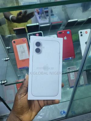 New Apple iPhone 16 Plus 256 GB White in Ikeja - Mobile Phones, Chimex ...