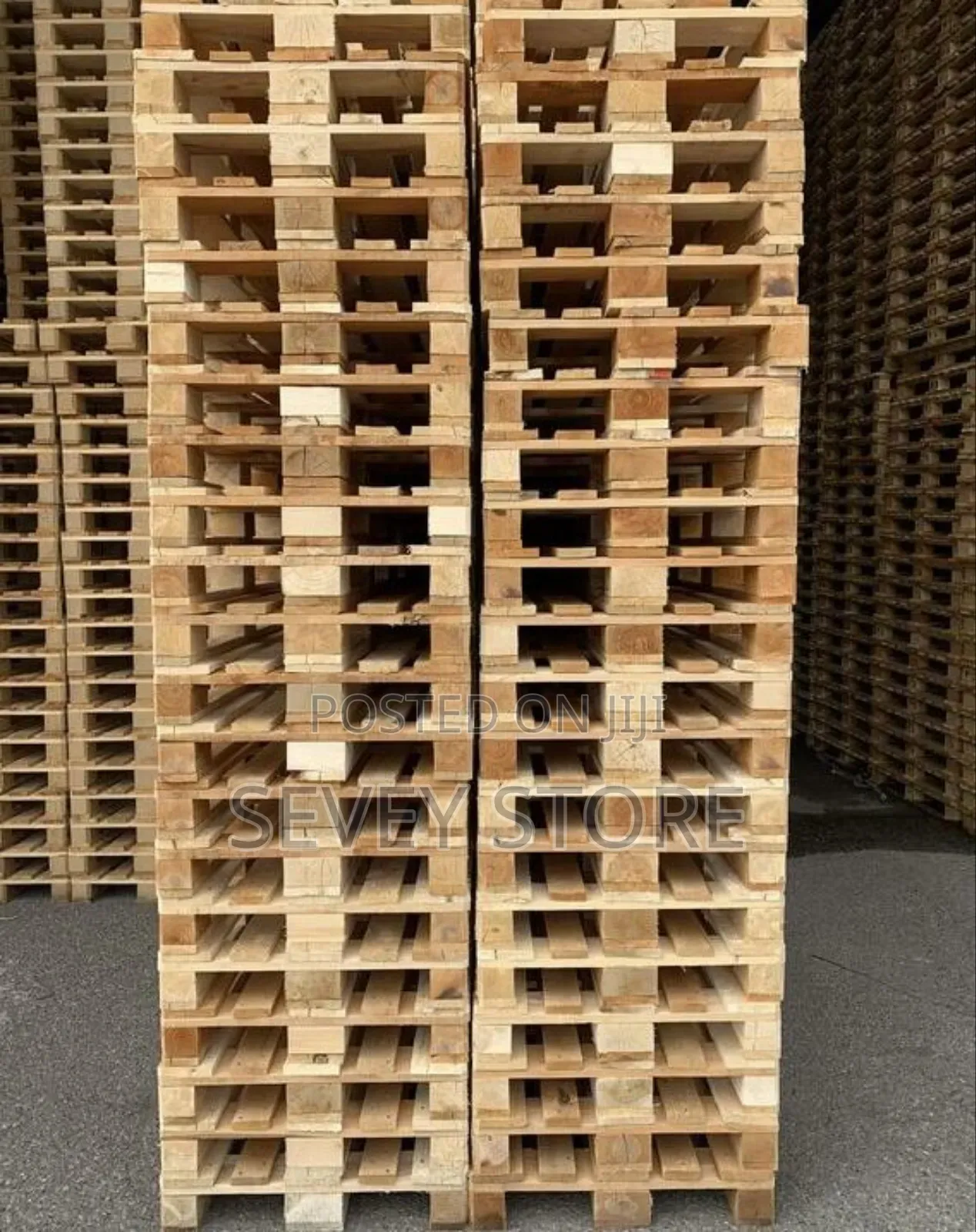 Birch Treat Wood Pallets for sale - Sevey Store Price: ₦ 10,000 on Jiji ...