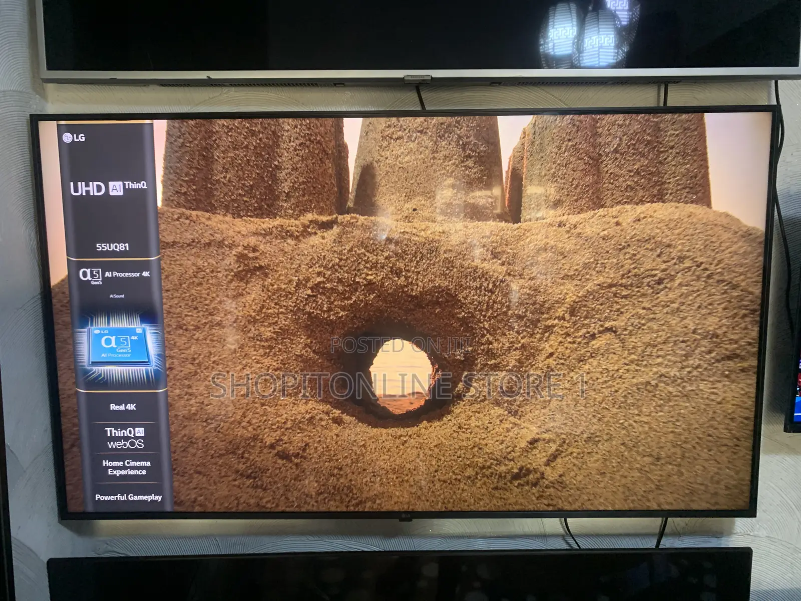 Lg 55uq81 Smart Tv in Ojo - TV & DVD Equipment, Shopitonline Store ...