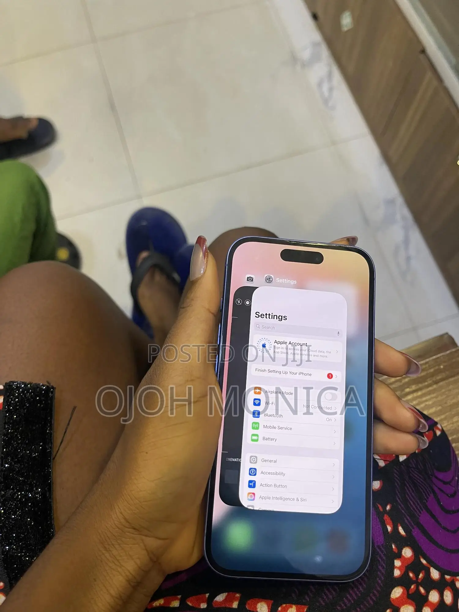 Apple iPhone 16 256 GB Blue in Ikeja - Mobile Phones, Mo’s Unique Gadget | Jiji.ng