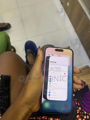 Apple iPhone 16 256 GB Blue in Ikeja - Mobile Phones, Mo’s Unique Gadget | Jiji.ng
