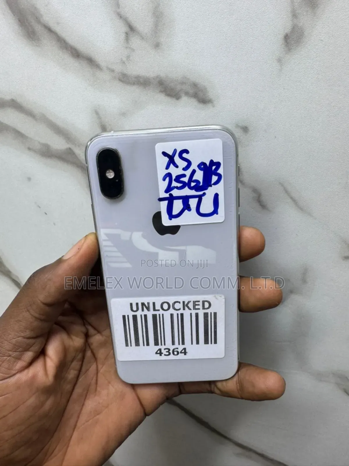 Apple iPhone XS 256 GB White in Ikeja - Mobile Phones, Emelex World ...
