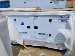 Perkins Engine 80kva Diesel Soundproof Machine for sale - Price: ₦ ...