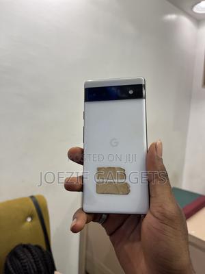 Google Pixel 6a 128 GB White in Ikeja - Mobile Phones, Joezif Gadgets ...