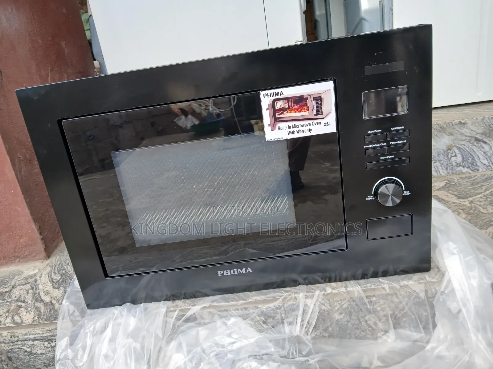 Phima Luxury Inbuilt Microwave With Grill 25liters. in Lekki - Kitchen ...