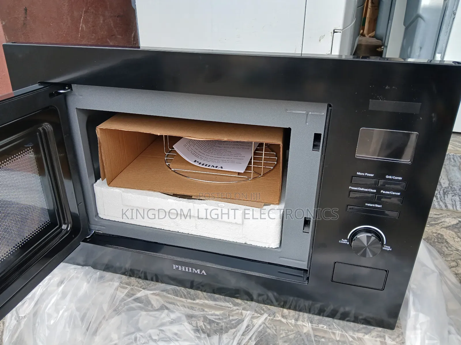 Phima Luxury Inbuilt Microwave With Grill 25liters. in Lekki - Kitchen ...