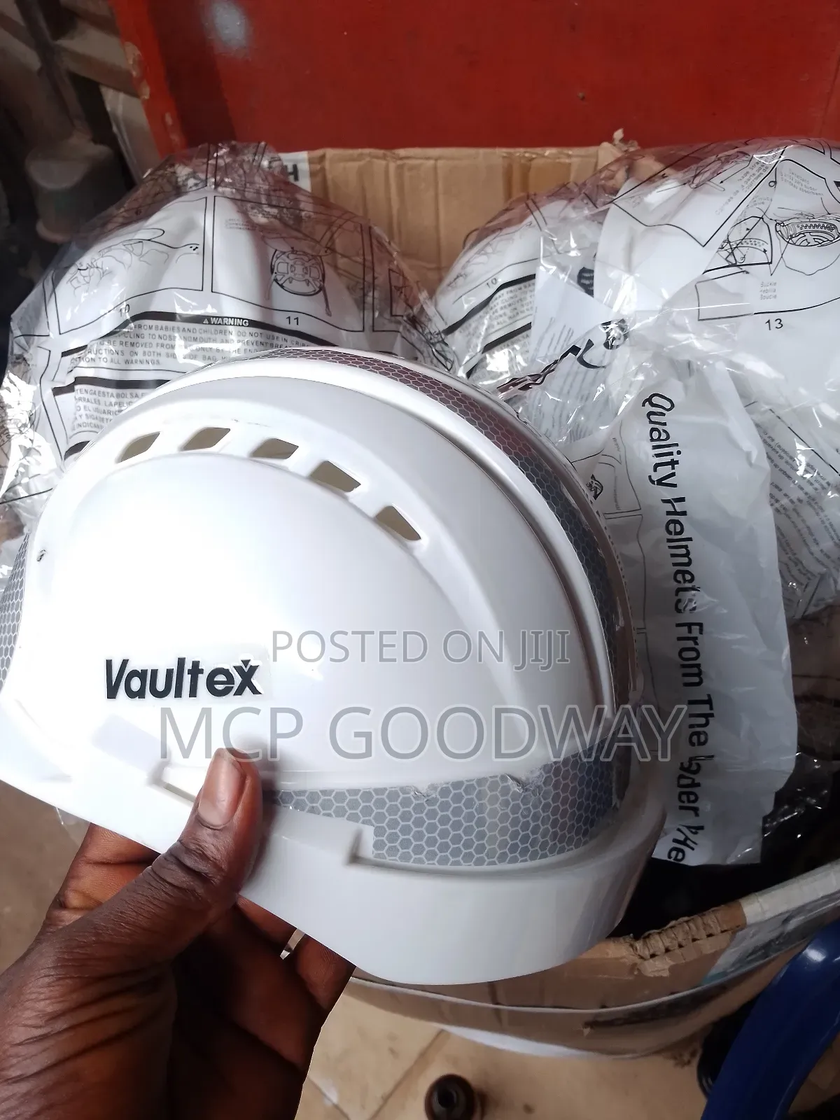 Vaultex Protective Helmet in Port-Harcourt - Safety Equipment ...