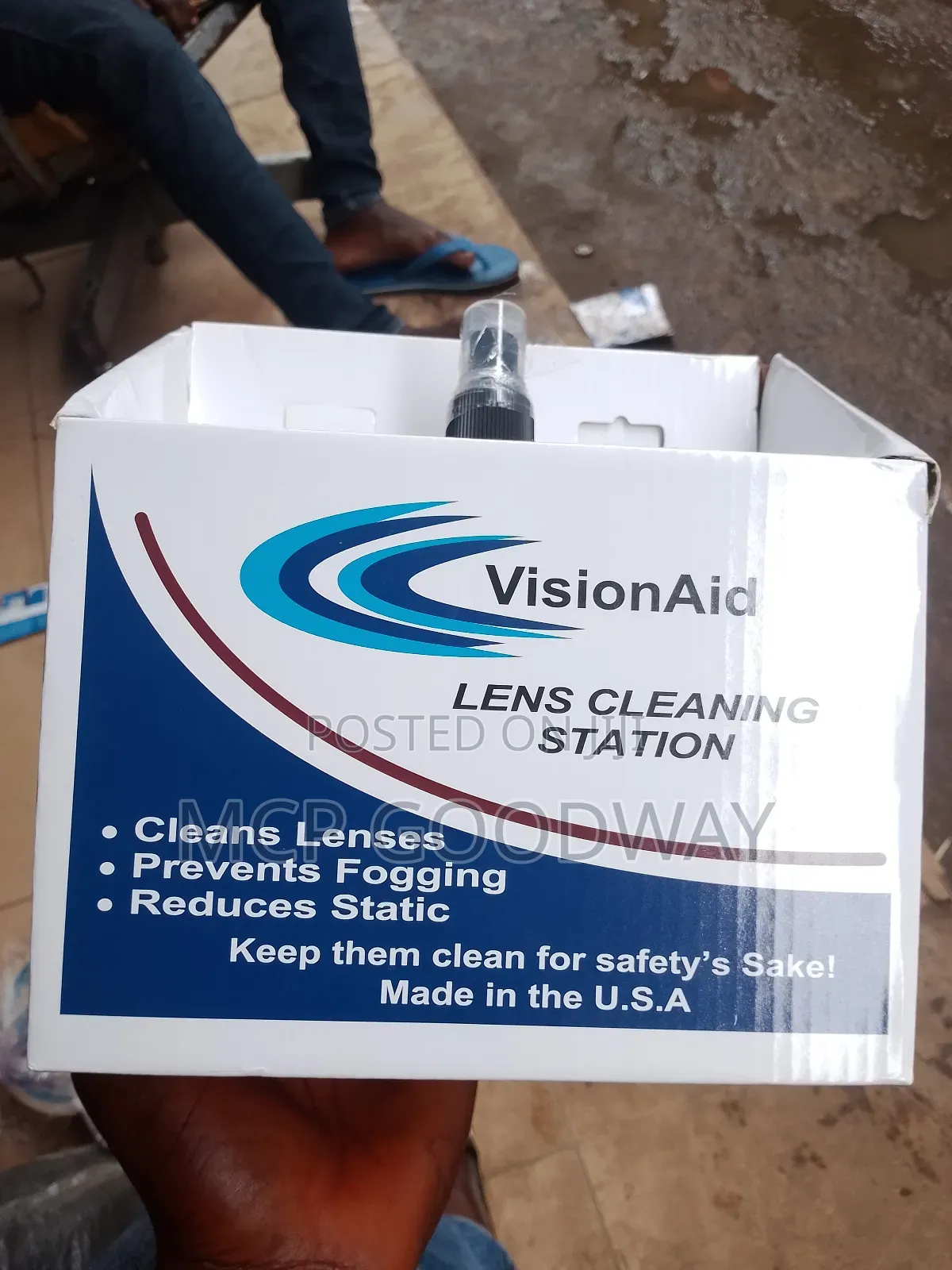 Lens Cleaning Station Visionaid for sale - MCP GOODWAY Price: ₦ 60,000 ...
