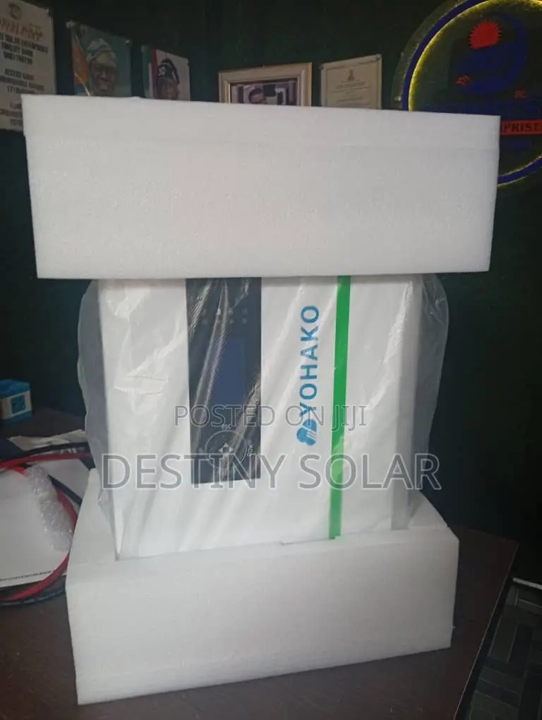 5.5kva Solar Inverter Yohako Product Very Strong in Ilawe - Electrical ...