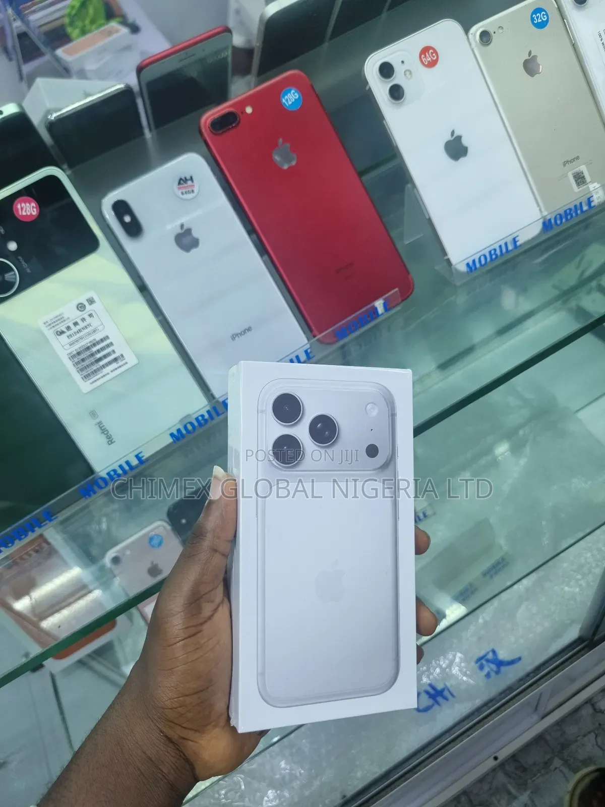 New Apple iPhone XR 128 GB White in Ikeja - Mobile Phones, Chimex ...