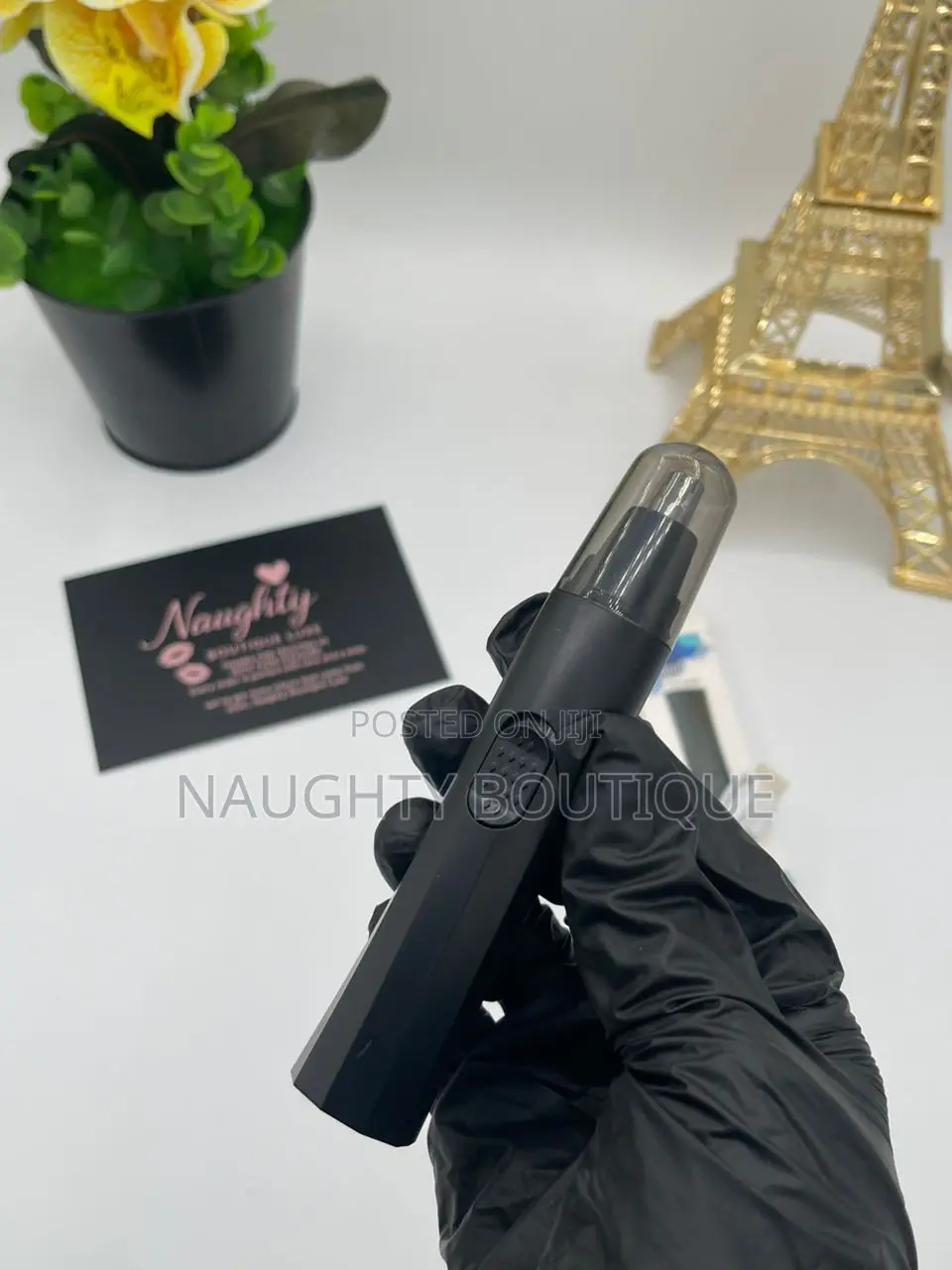 Rechargeable Nose Hair Trimmer in Epe - Tools & Accessories, Naughty ...