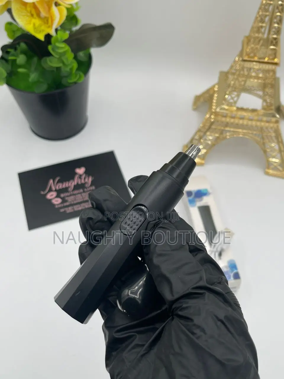 Rechargeable Nose Hair Trimmer in Epe - Tools & Accessories, Naughty ...