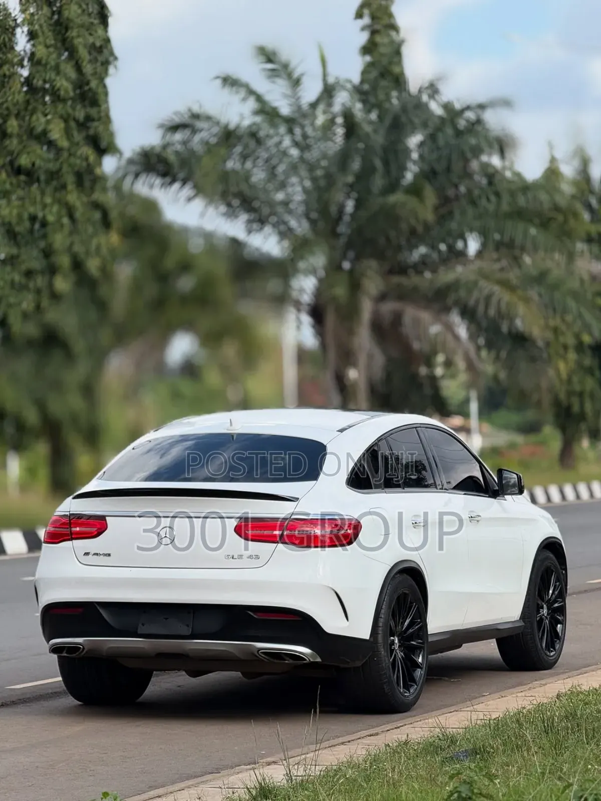 Mercedes-Benz GLE-Class AMG GLE 43 4MATIC 2018 White in Central ...