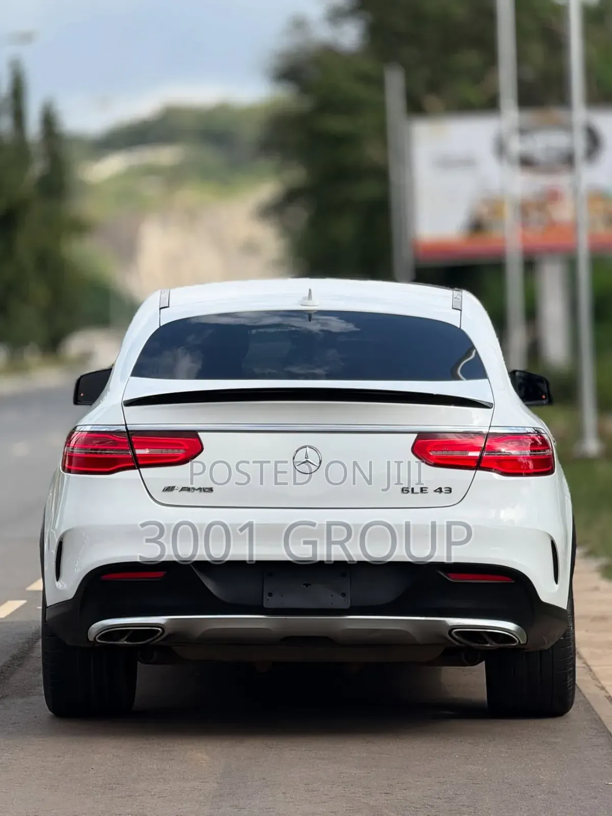 Mercedes-Benz GLE-Class AMG GLE 43 4MATIC 2018 White in Central ...