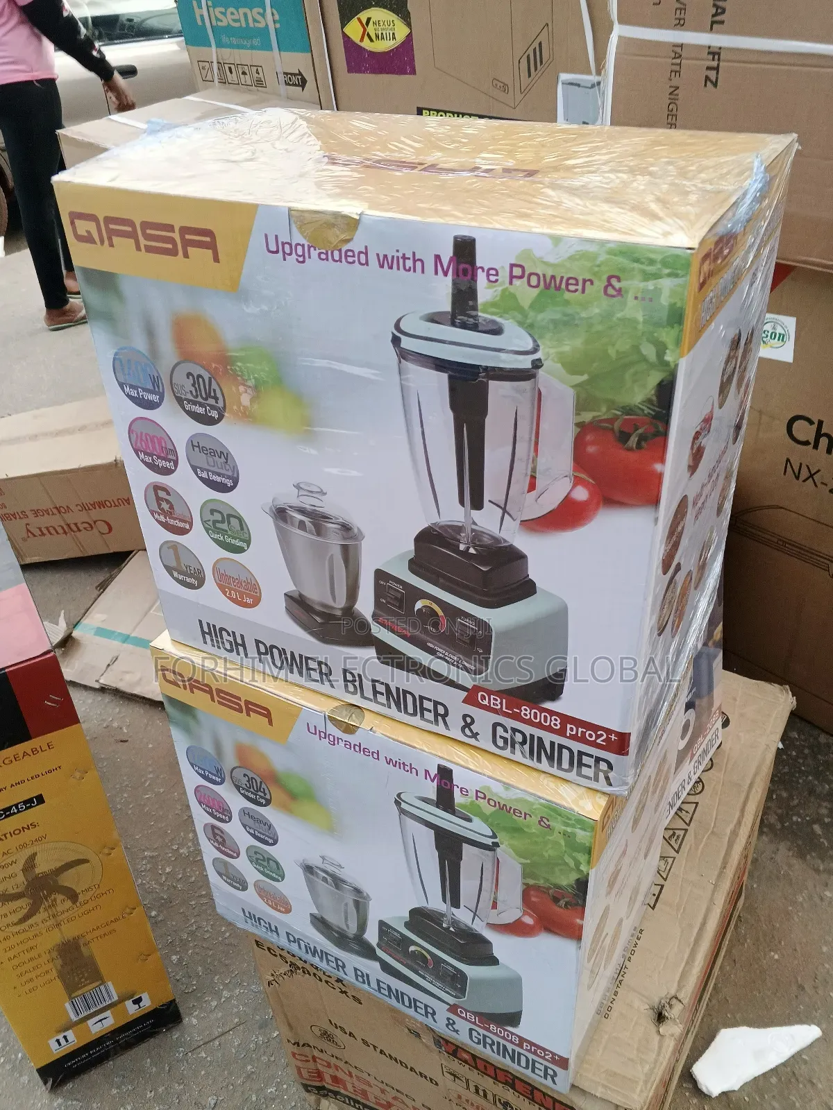 High Power Blender Grinder in Benin City - Kitchen Appliances, Forhim ...