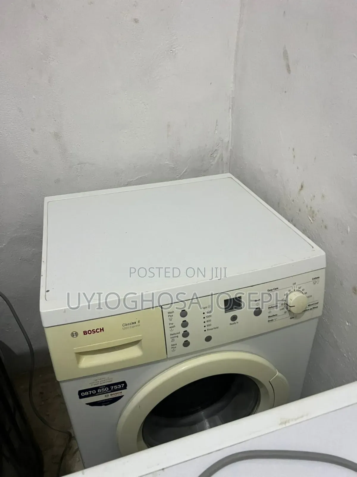 Bosch Washing Machine in Ojo - Home Appliances, Uyioghosa Joseph | Jiji.ng