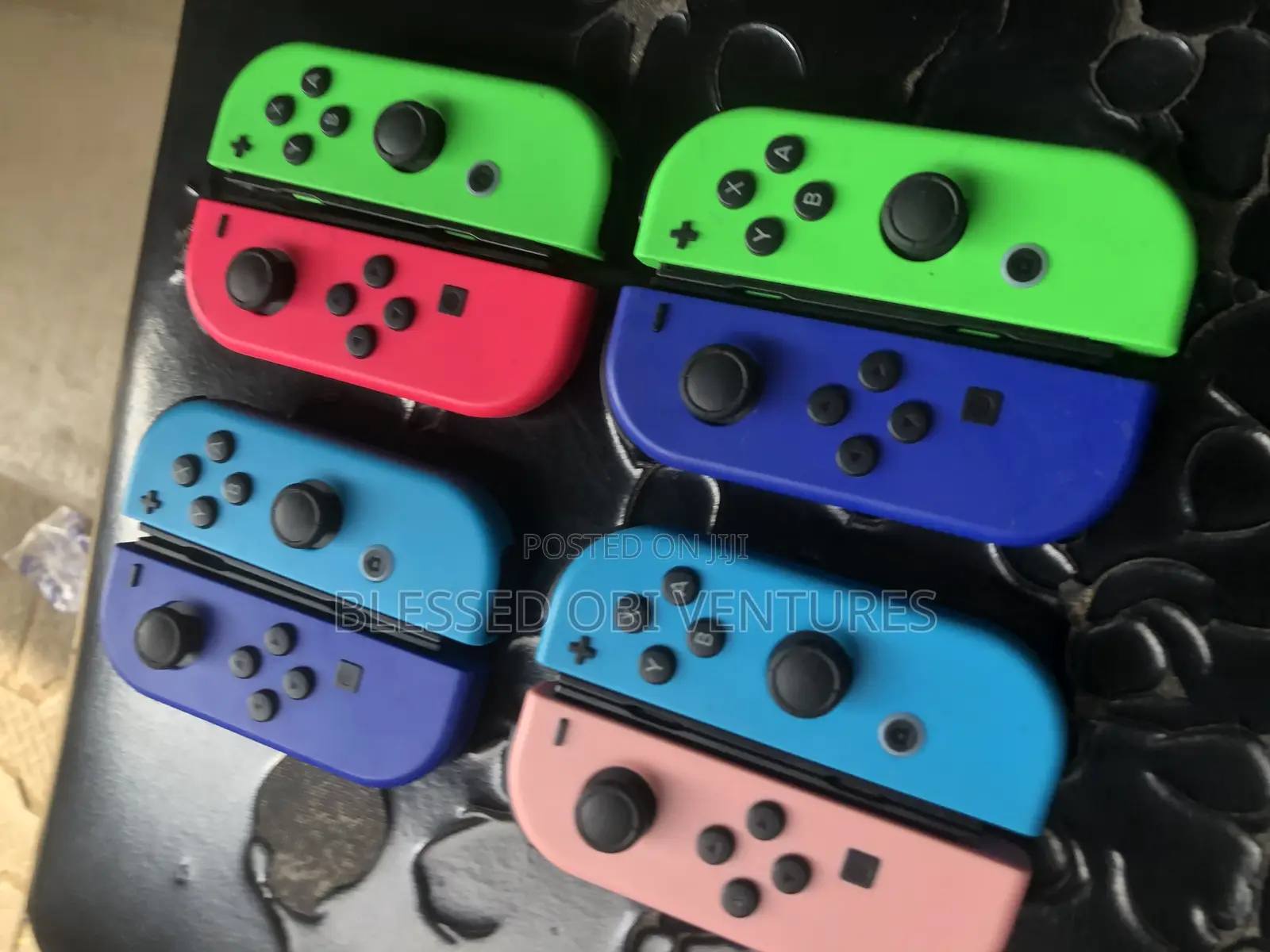 Nintendo Switch Joycon Controllers. in Oshodi - Video Game Consoles ...