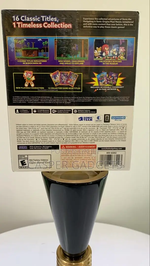 Sonic Origins Plus for Ps5 for sale - Casper Gadgets Price: ₦ 90,000 on ...