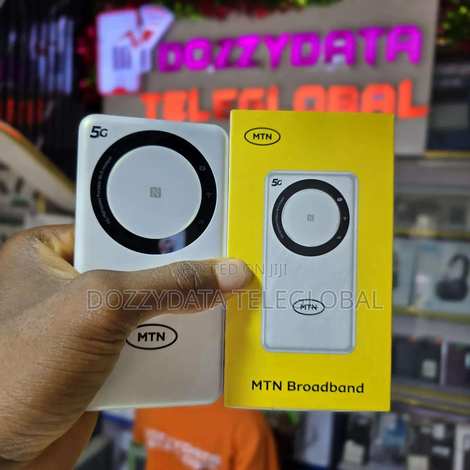MTN 5g Mifi Portable Broadband Device for sale - DOZZYDATA TELEGLOBAL ...