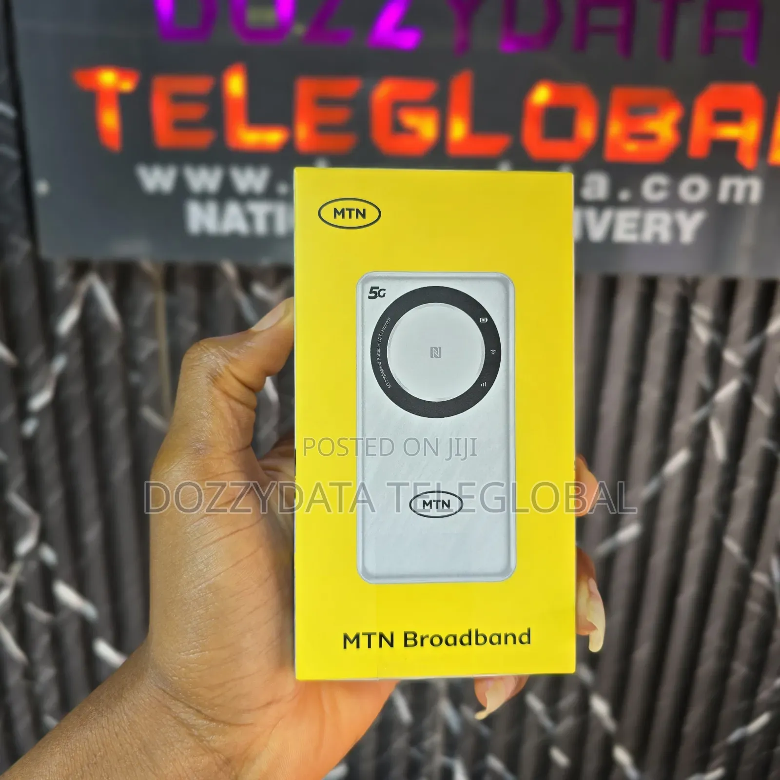 MTN 5g Broadband 5g Zte U30 Air for sale - DOZZYDATA TELEGLOBAL Price ...