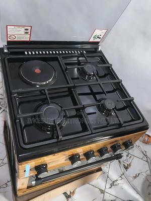High Quality Bosch 3+1 Wood Automatic Standing Gas Electric Cooker in ...