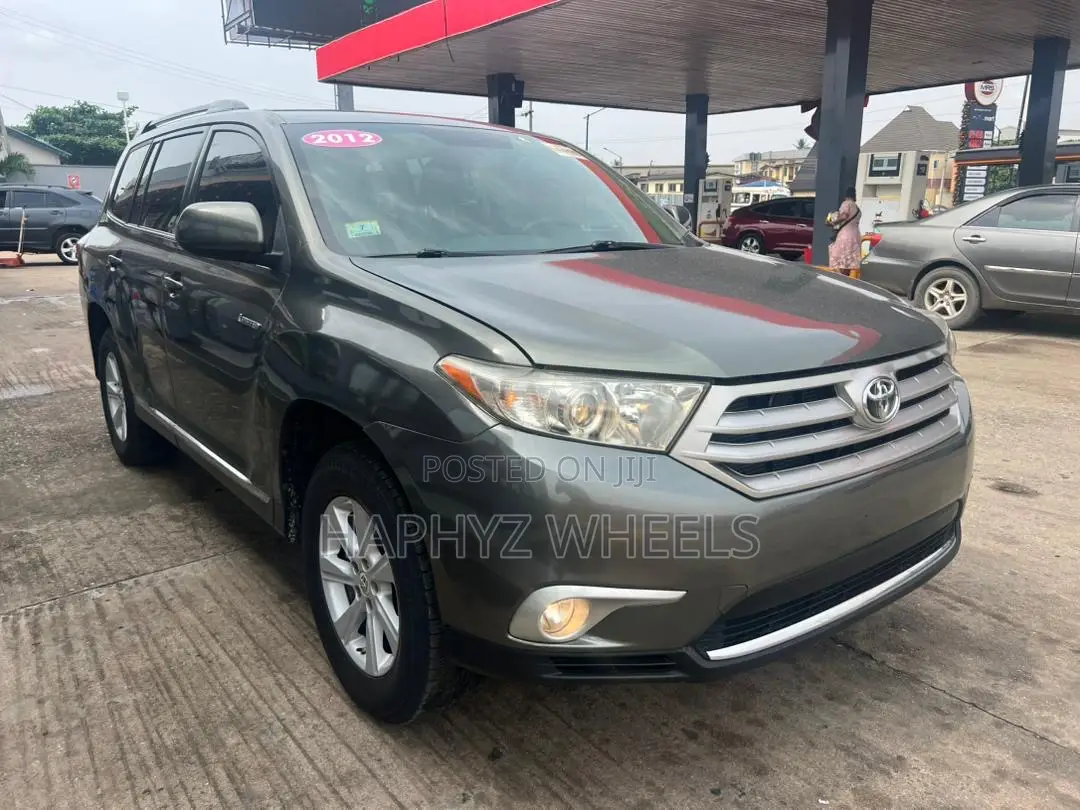 Toyota Highlander Limited 2012 Green in Ikeja - Cars, Haphyz Wheelz ...