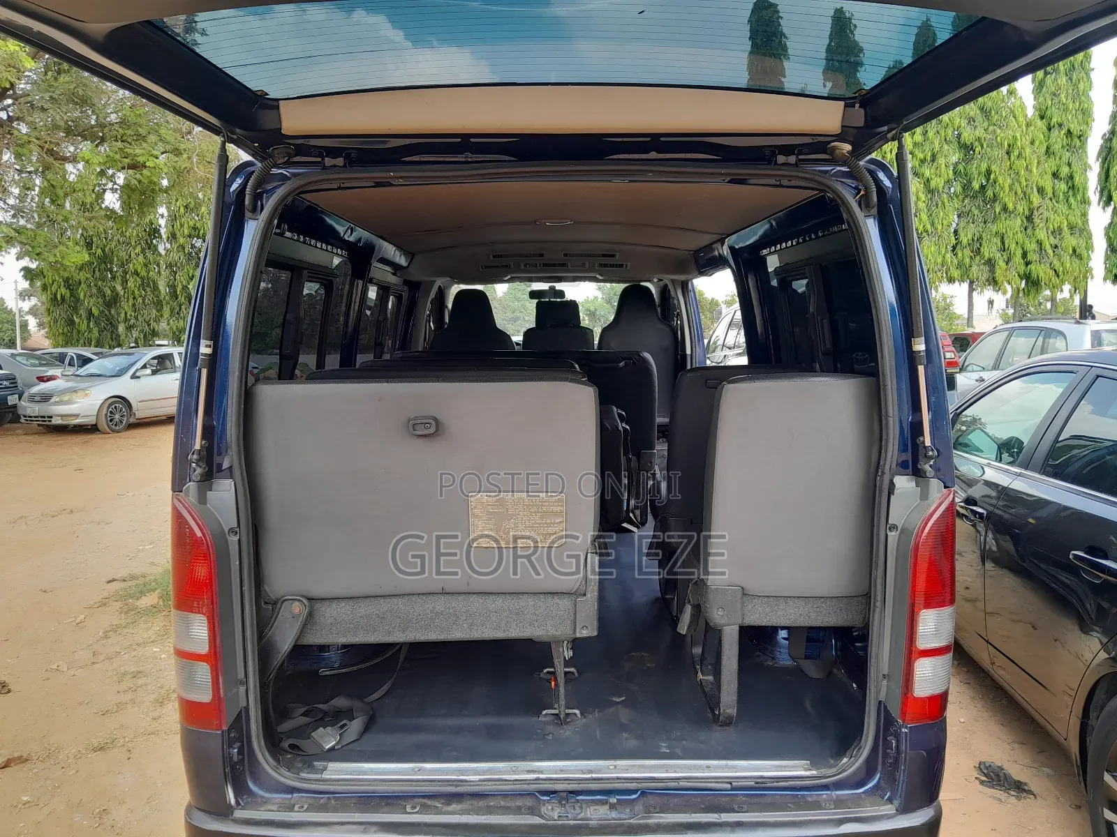 Toyota HiAce 2015 Blue in Lokogoma - Buses & Microbuses, George Eze ...
