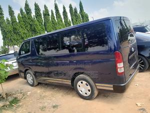 Toyota HiAce 2015 Blue in Lokogoma - Buses & Microbuses, George Eze ...