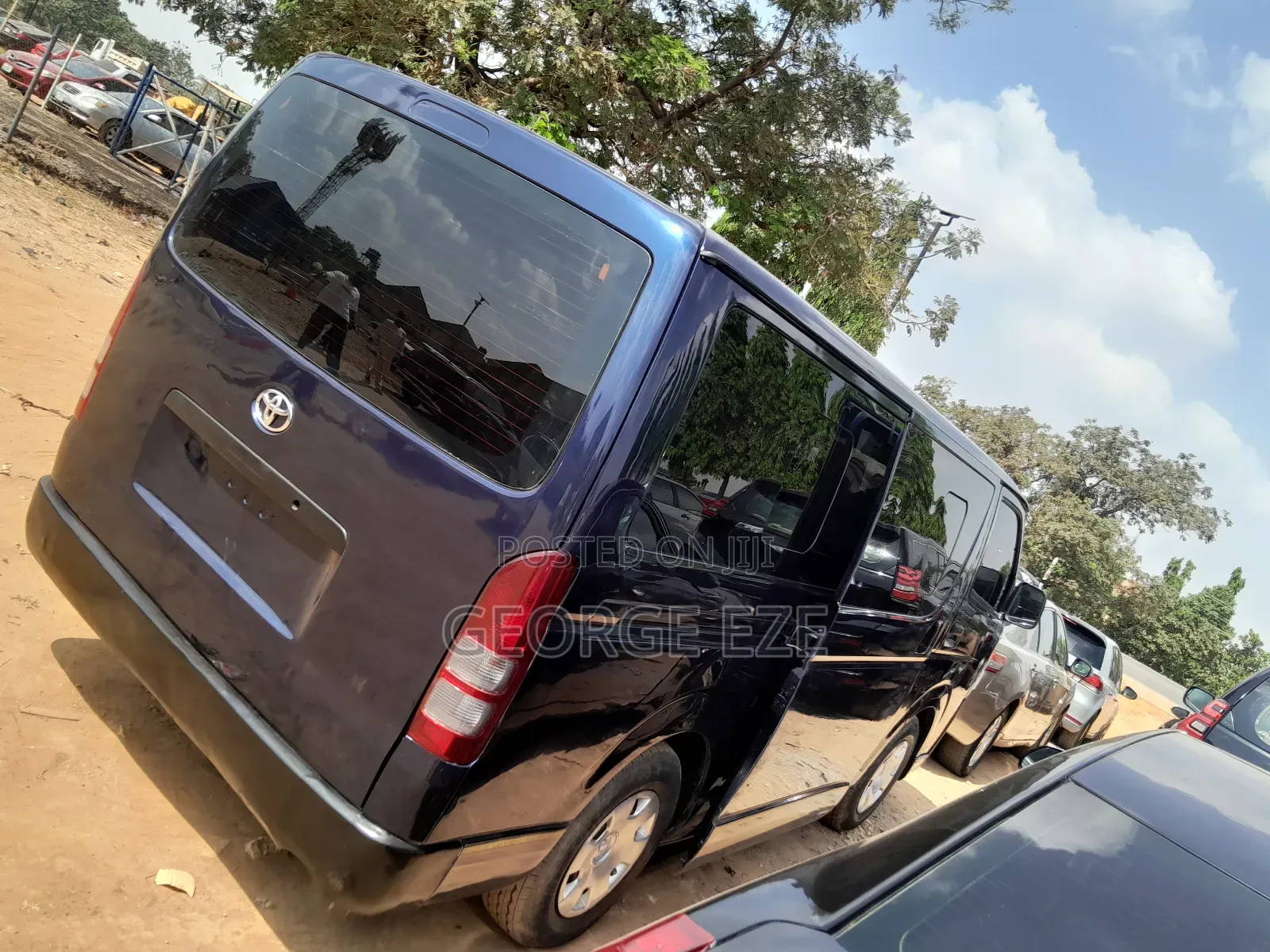 Toyota HiAce 2015 Blue in Lokogoma - Buses & Microbuses, George Eze ...