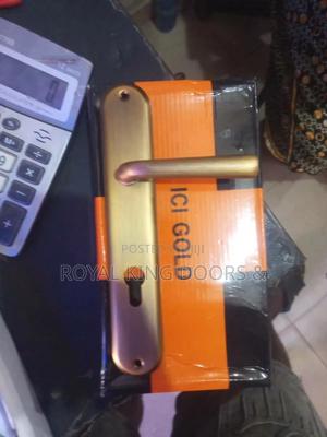 HDF Wooden Doors Handles With in Orile - Doors & Security, Royal King ...