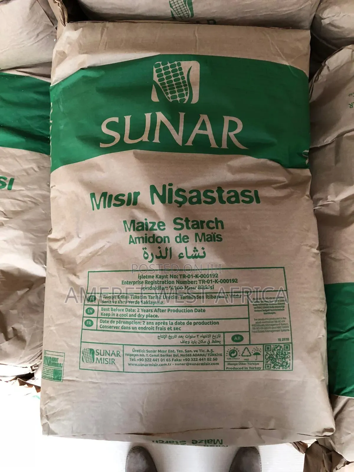 Corn Starch - Sunar ( Turkey ) for sale - Price: ₦ 30,000 on Jiji.ng ...