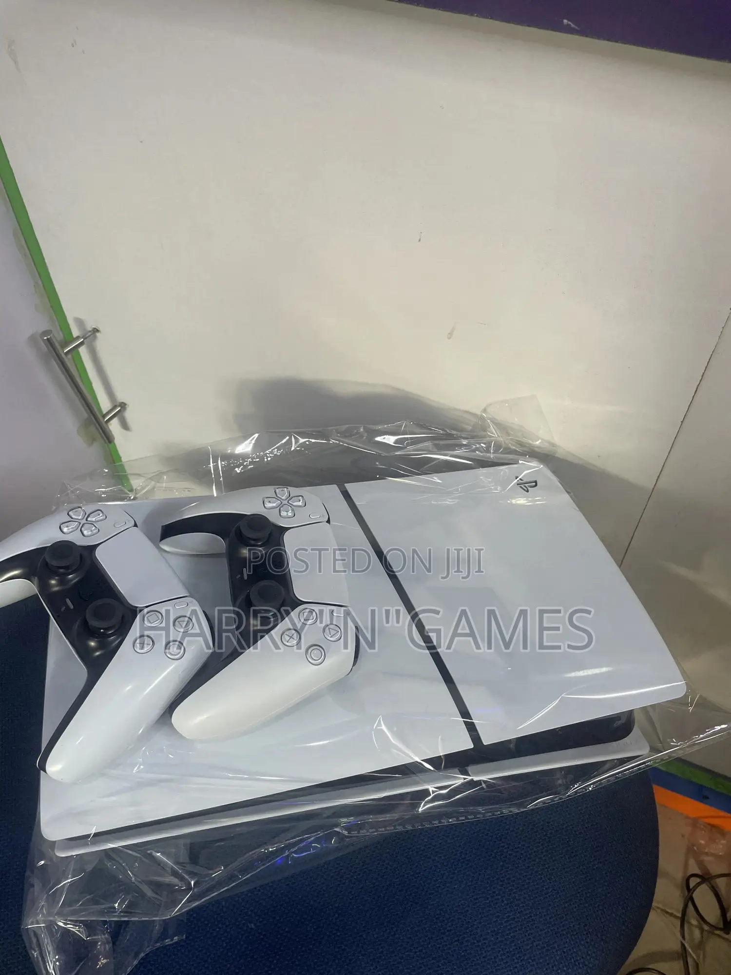 Slim Ps5 Uk 1tb Fc26,Mk,Gta5 in Lekki - Video Game Consoles, Harry ...
