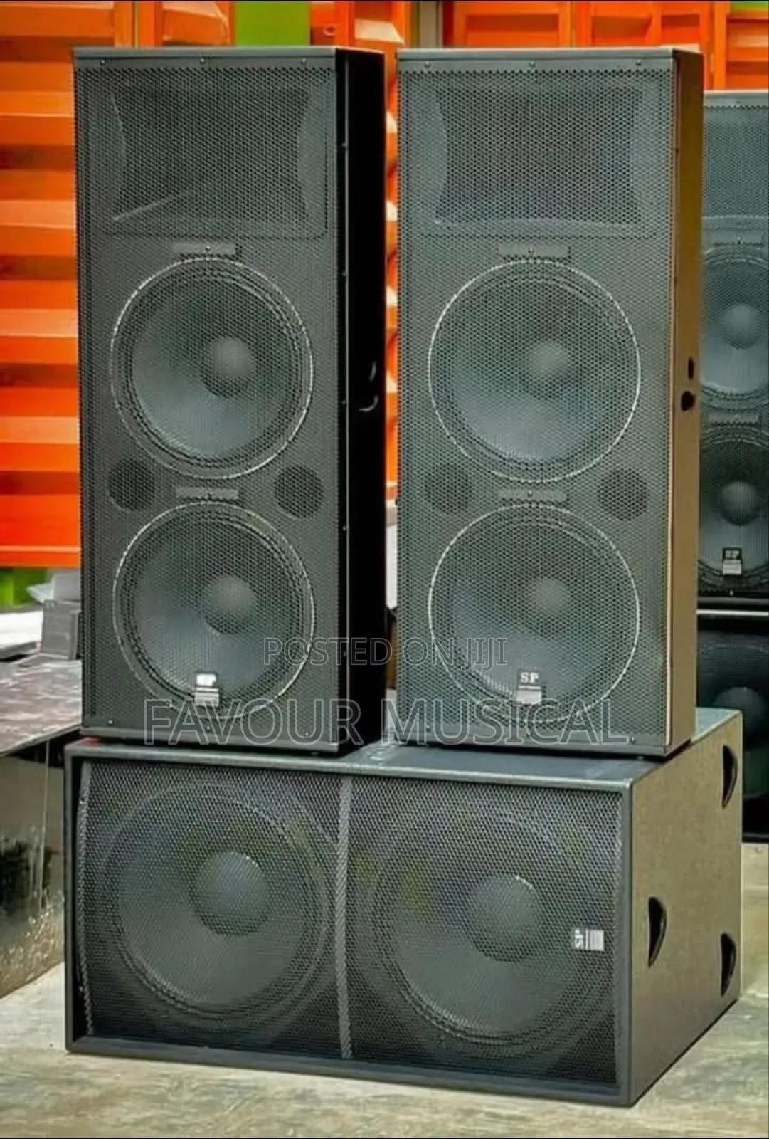 Sound Prince Sp-219 Dual 15-Inch Passive Full-Range in Ojo - Audio & Music Equipment, Favour ...