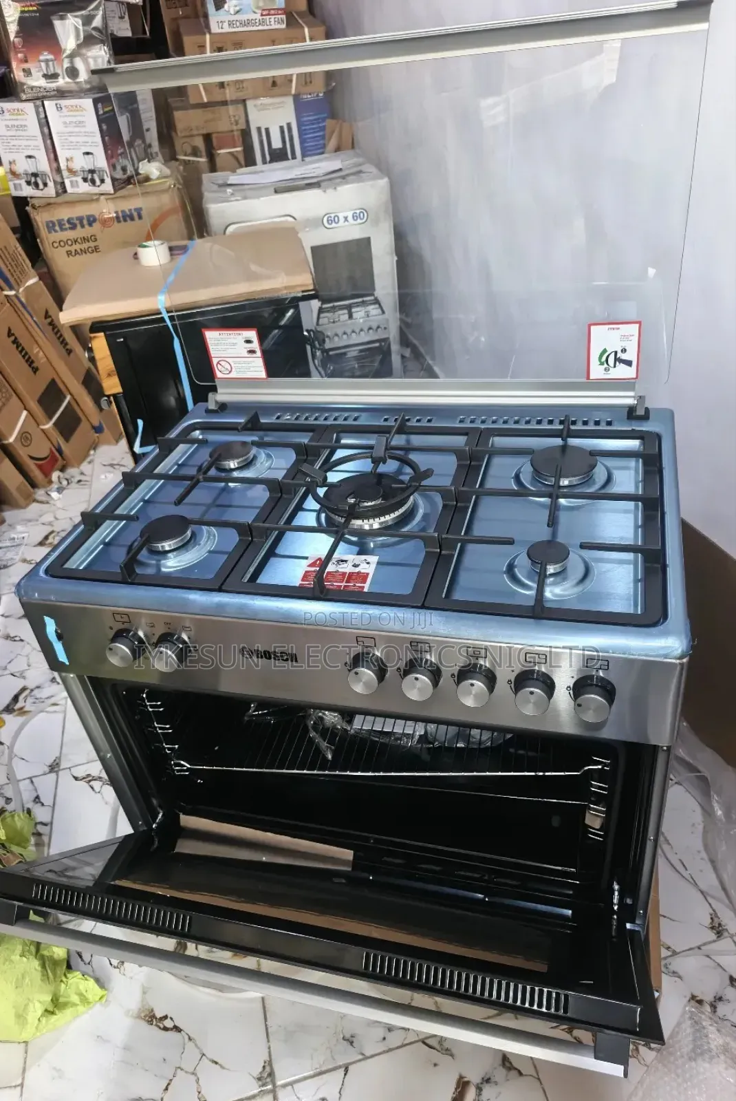 Quality Bosch German Technology Standing Automatic Gas Cooker 60x90cm ...
