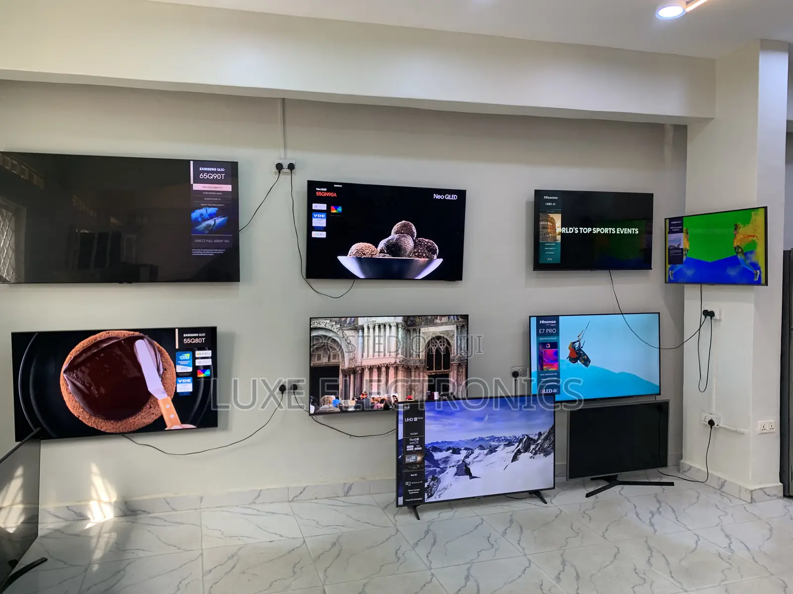 Premium European Preowned Smart,Android & Google Tv in Gwarinpa - TV ...