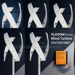 10,000w Per Day Wind Turbine Energy Independence and Financial Liberty ...