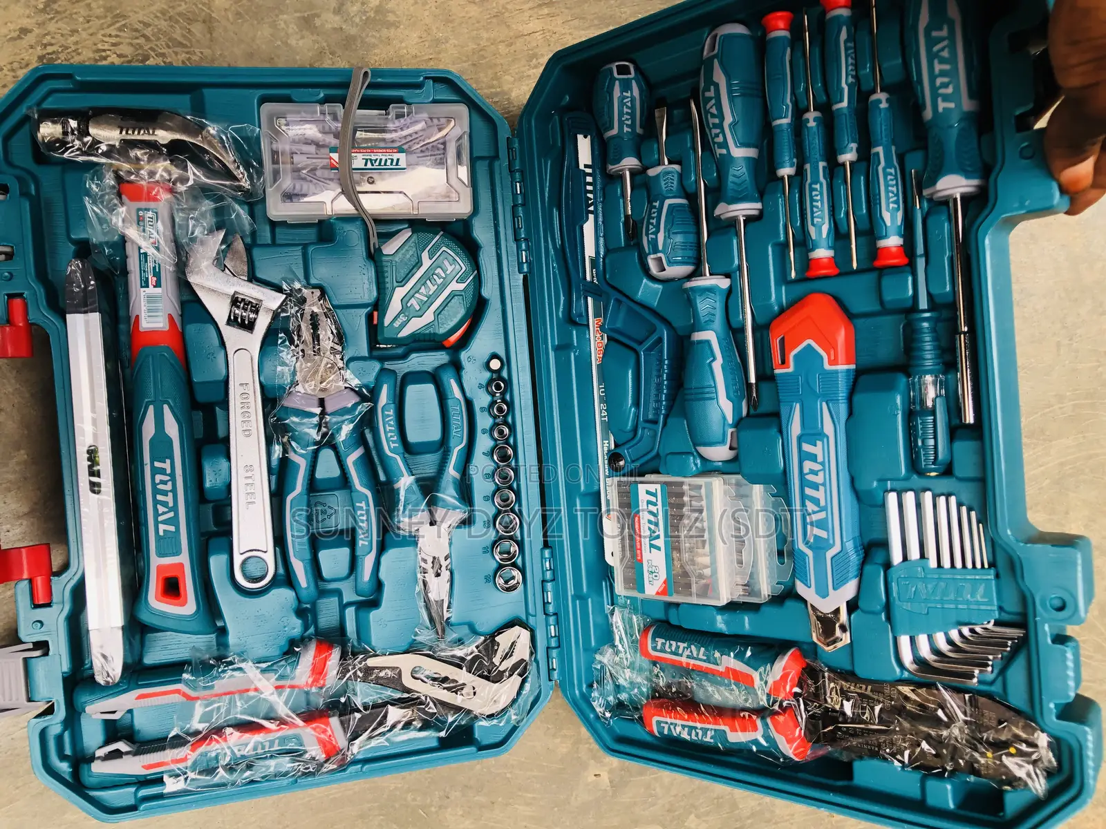 Total Mechanical Tools Box in Lagos Island (Eko) - Hand Tools, Sunday Obetta | Jiji.ng