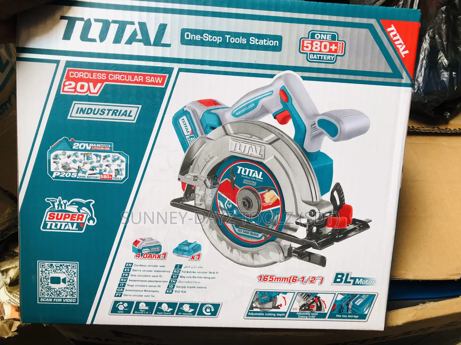 Total Cordless Circular Saw in Lagos Island (Eko) - Electrical Hand ...