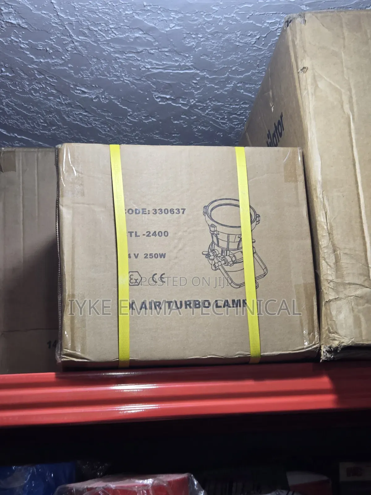 BTL-2400 Pneumatic Air Turbo Lamp Explosion-Proof Light in Port ...